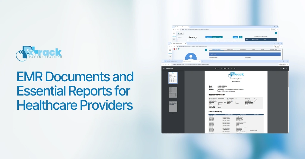EMR Documents: Essential Reports Must-Haves - PxTrack