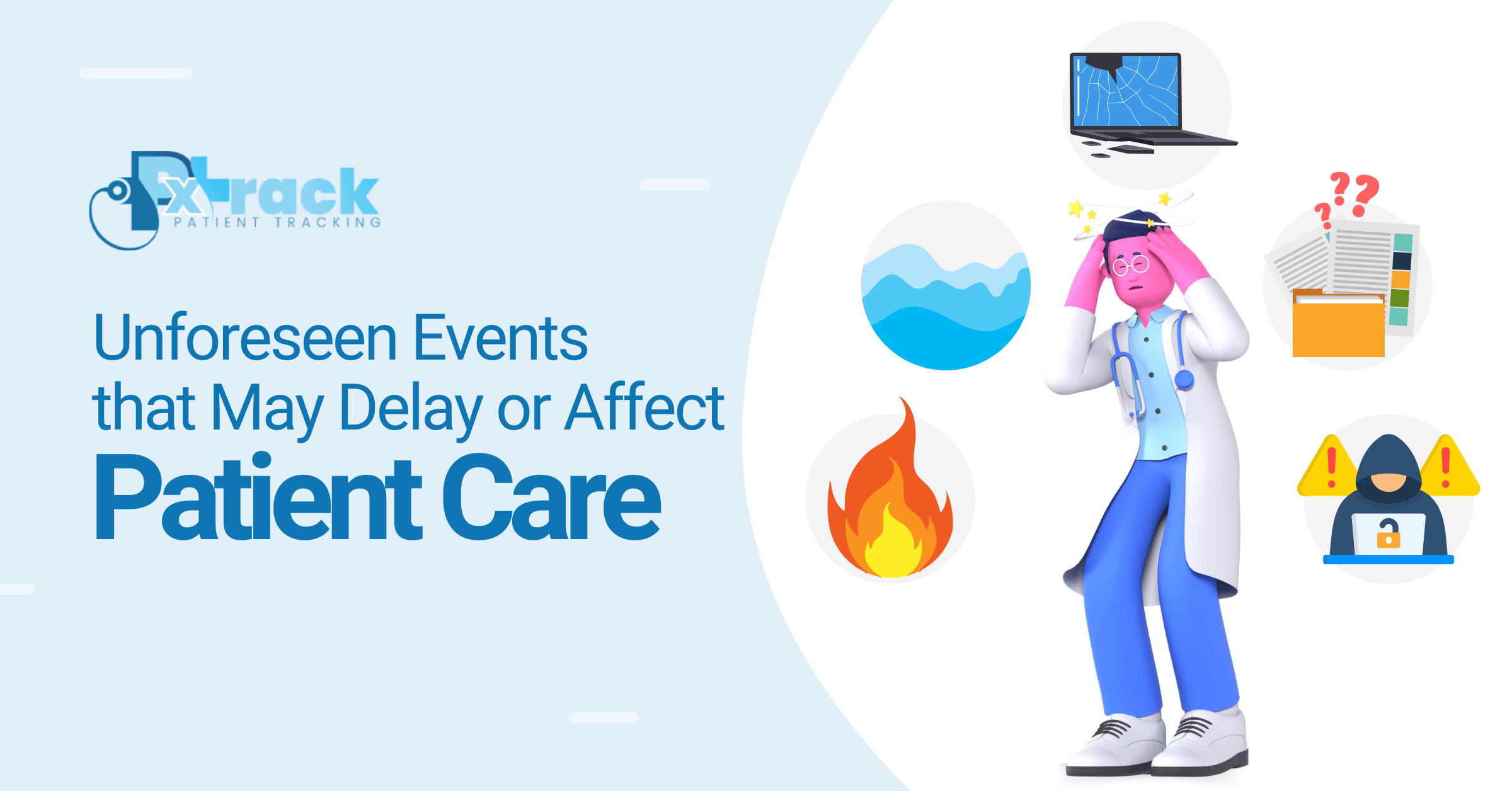 Impact of Unforeseen Events on Patient Care - PxTrack